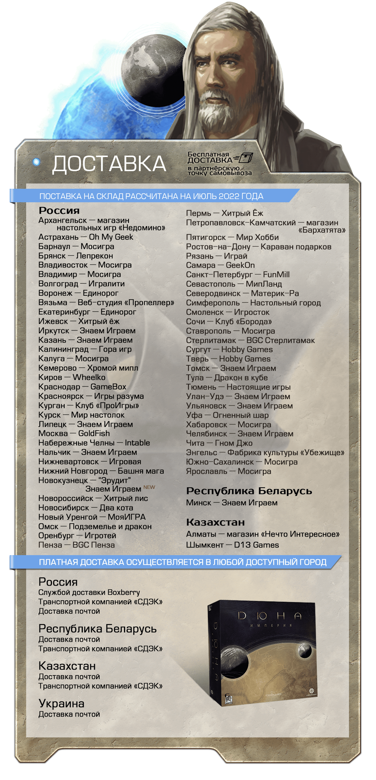 «Расцвет иксианцев» - долгожданное дополнение к игре «Дюна. Империя»